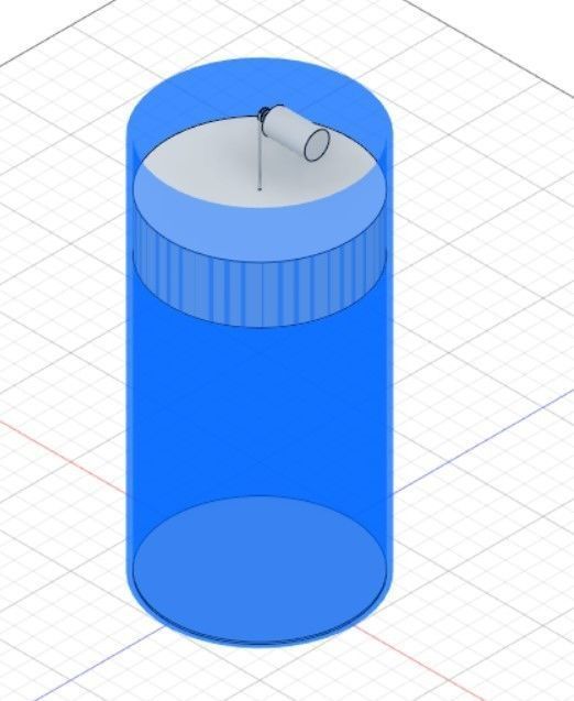 Gravity battery 3D model 3D printable | CGTrader
