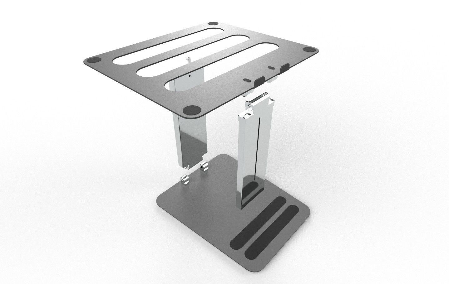 3D model Laptop Stand M8 VR / AR / low-poly | CGTrader