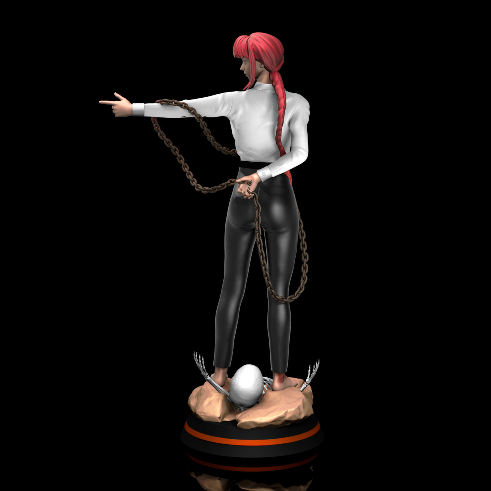 Makima 3D Printable free 3D model 3D printable | CGTrader