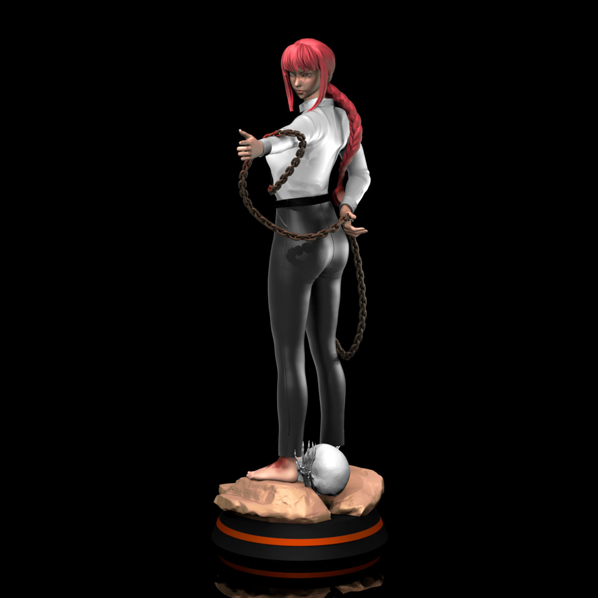 Makima 3D Printable free 3D model 3D printable | CGTrader