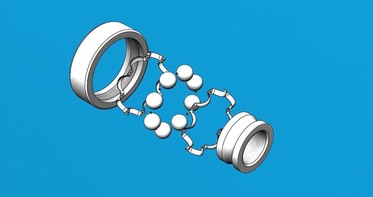 Bearing Solidworks 2015 file 3D model 3D printable | CGTrader