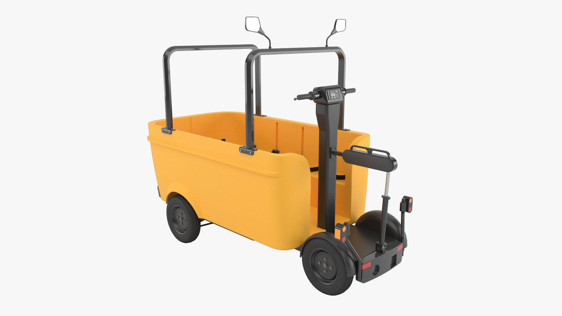 BSO Bus 3D model | CGTrader