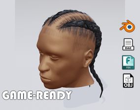 Afro 3D Models | CGTrader