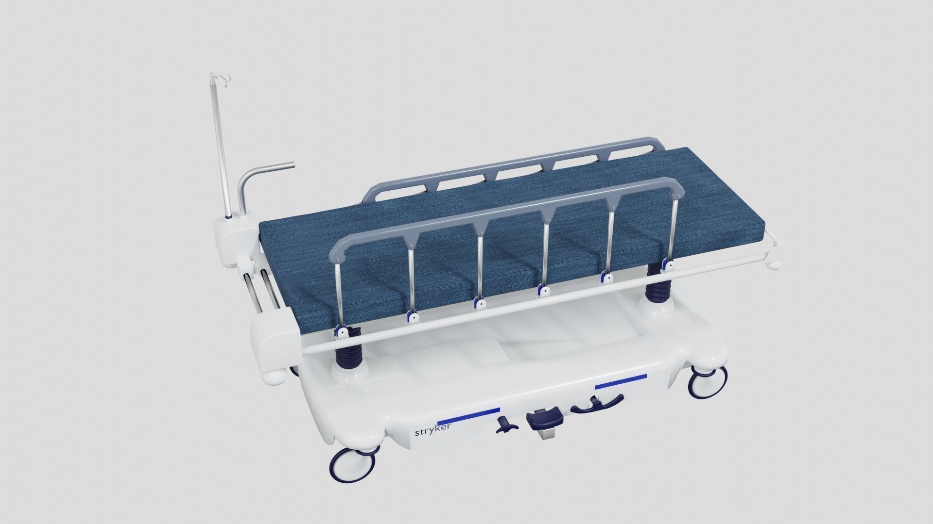 3D model modern stretcher VR / AR / low-poly | CGTrader