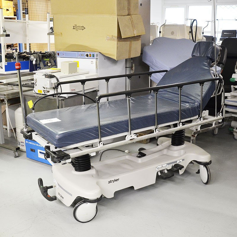 3D model modern stretcher VR / AR / low-poly | CGTrader