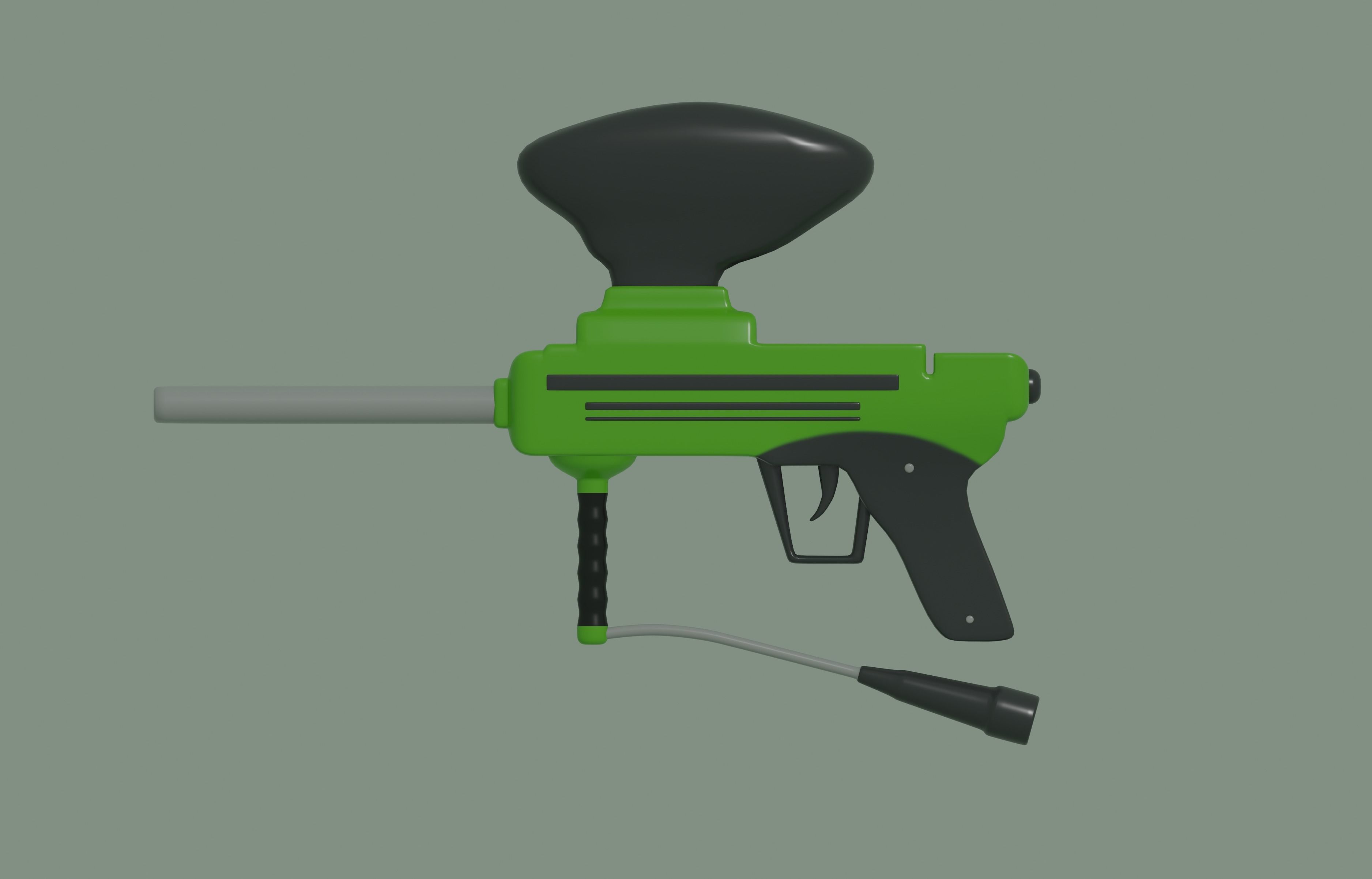 3D model Paintball Gun VR / AR / low-poly | CGTrader