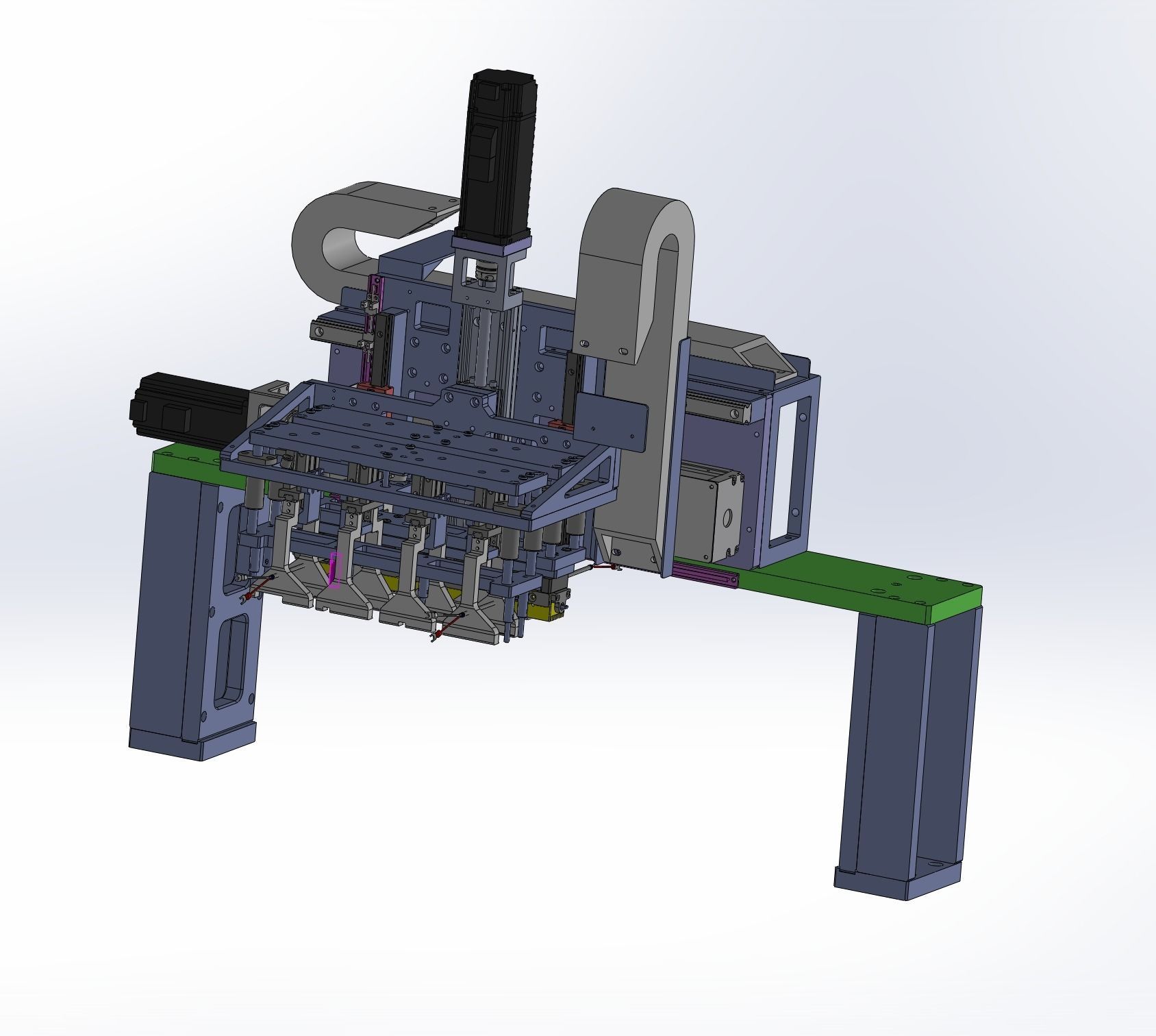 Heat the disassembly machine 3D model | CGTrader