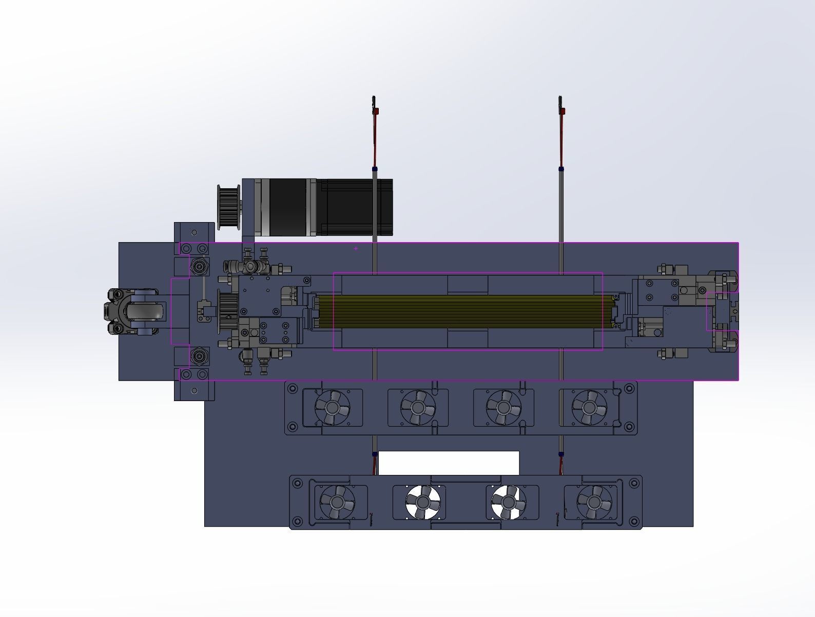 Heat the disassembly machine 3D model | CGTrader