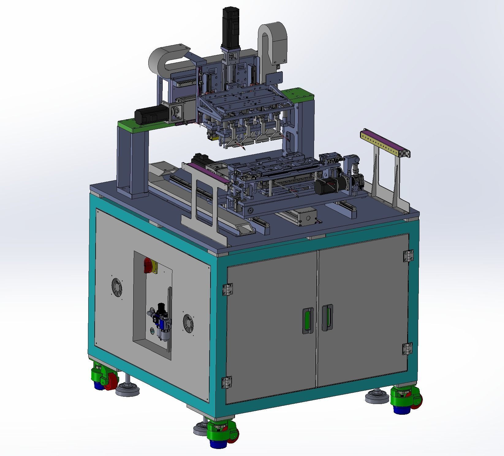 Heat the disassembly machine 3D model | CGTrader