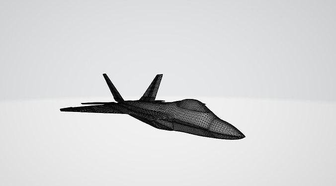 3D model TAI TF-X National Domestic Production Advanced Jet Project VR ...