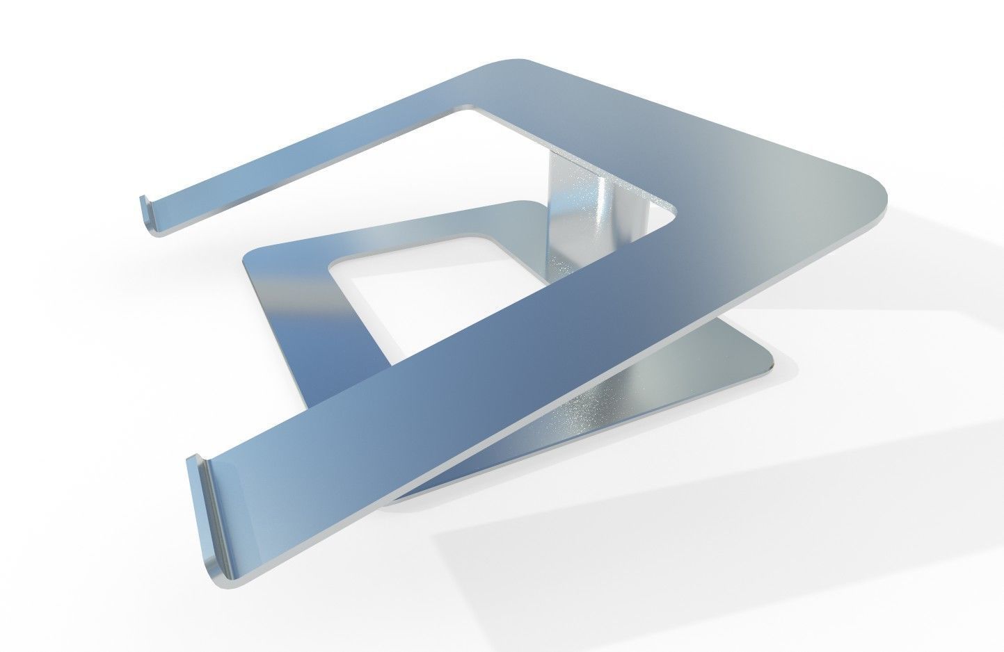 3D model Laptop Stand M3 VR / AR / low-poly | CGTrader