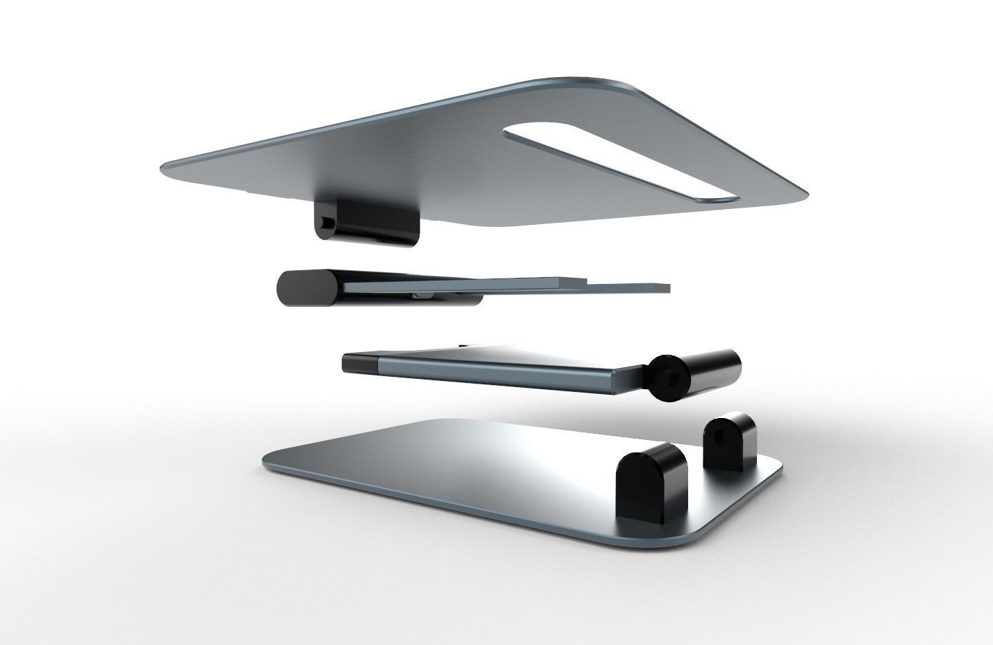 3D model Laptop Stand M2 VR / AR / low-poly | CGTrader
