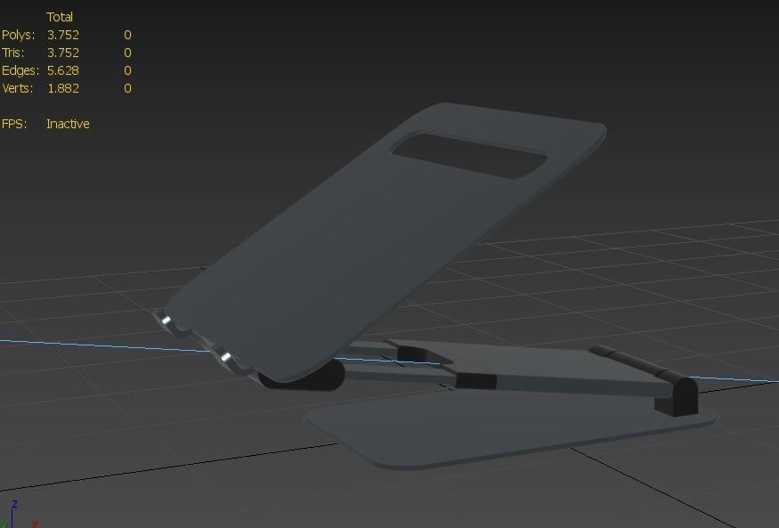 3D model Laptop Stand M2 VR / AR / low-poly | CGTrader