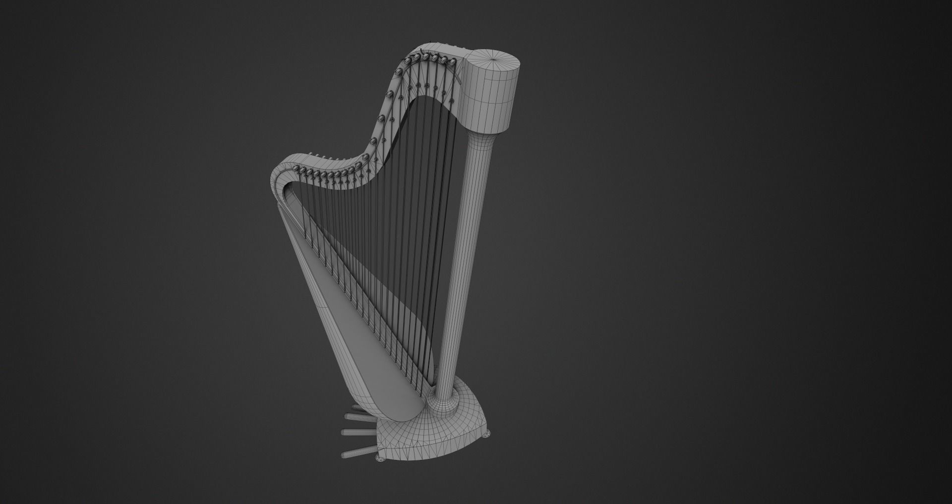 3D model Low-Poly Musical Instruments Pack VR / AR / low-poly | CGTrader