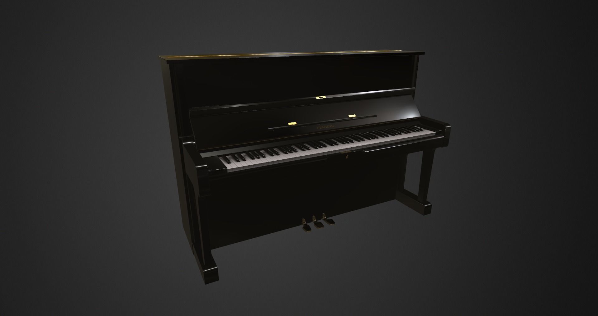 3D model Low-Poly Musical Instruments Pack VR / AR / low-poly | CGTrader