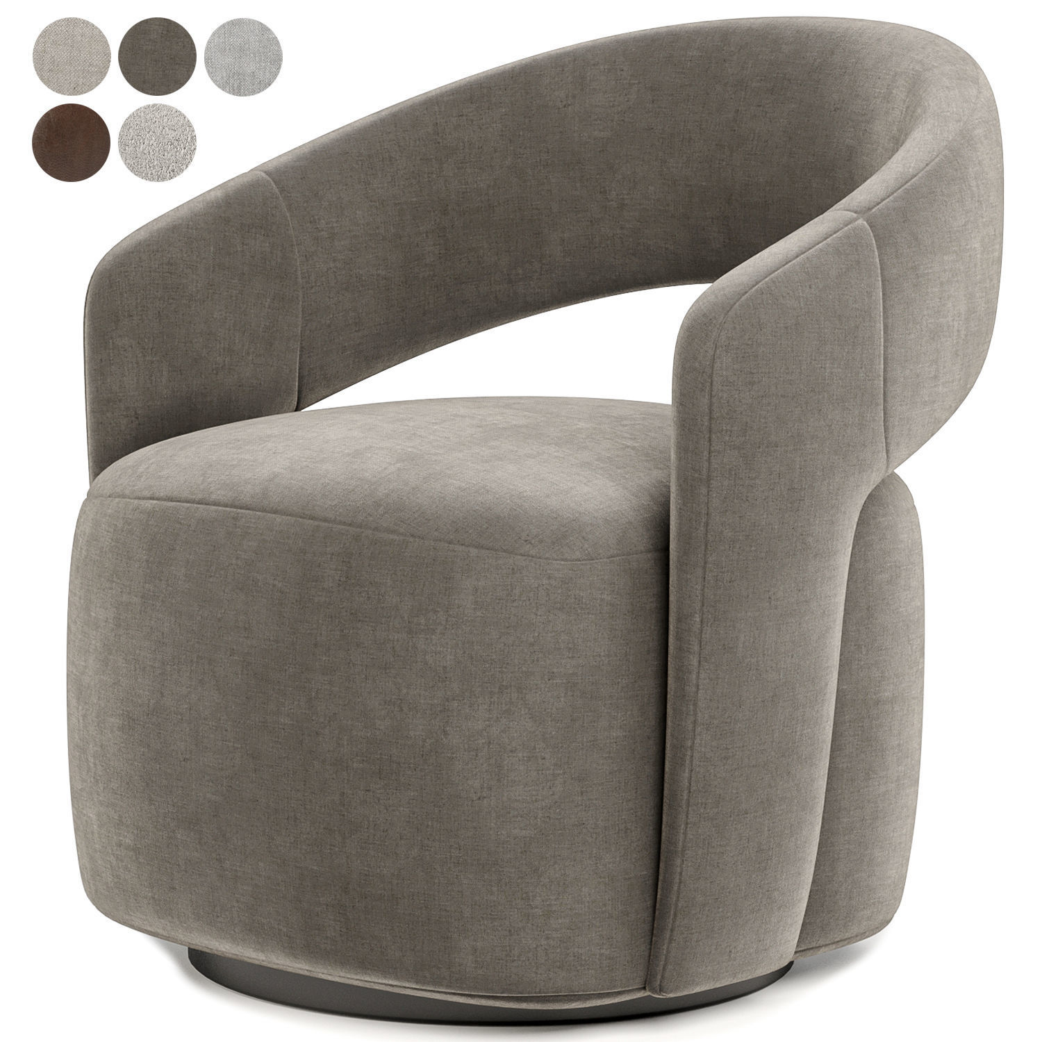 Judi armchair by sofa company 3D model | CGTrader