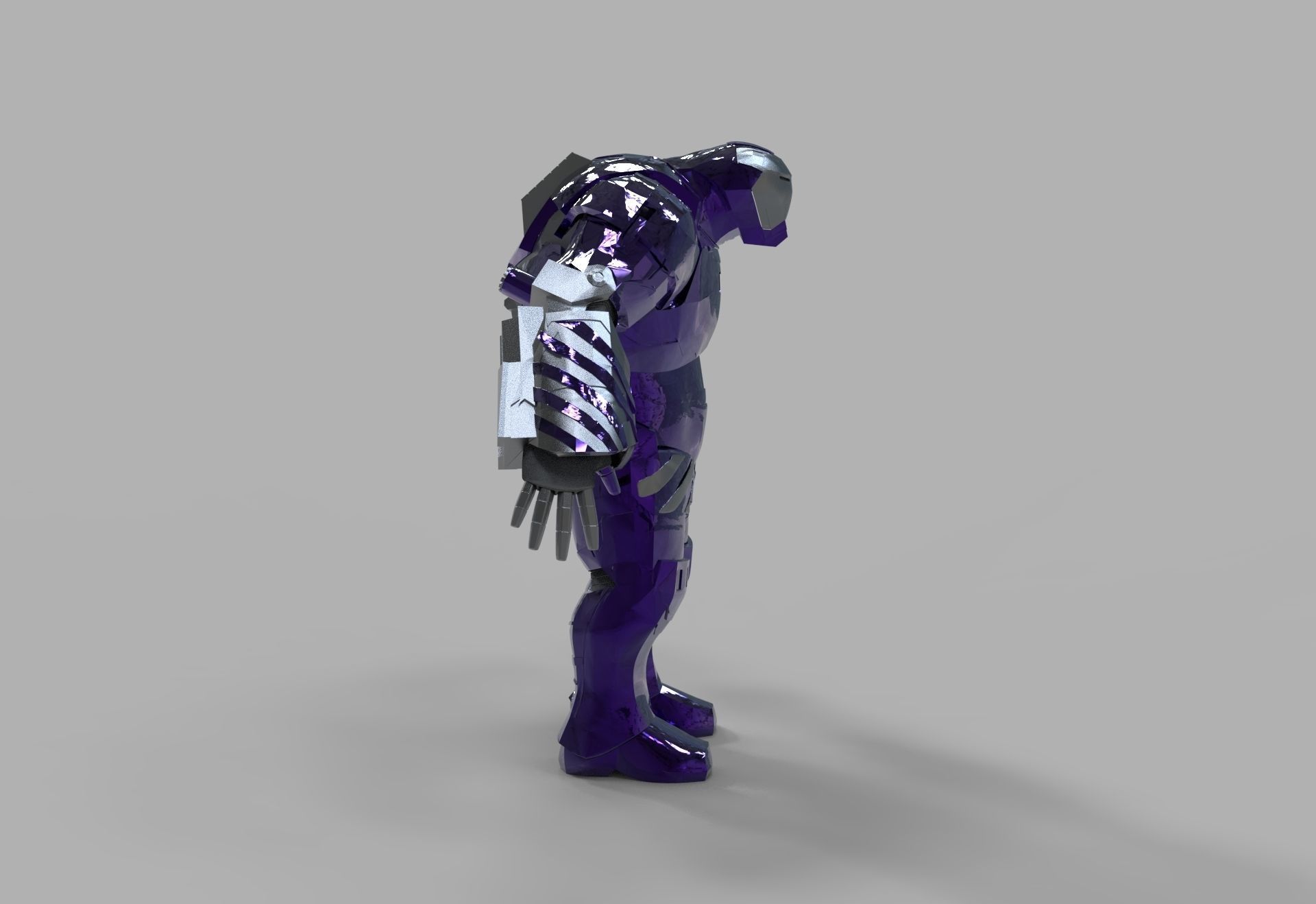 Iron Man IGOR 3D High Poly model 3D model | CGTrader