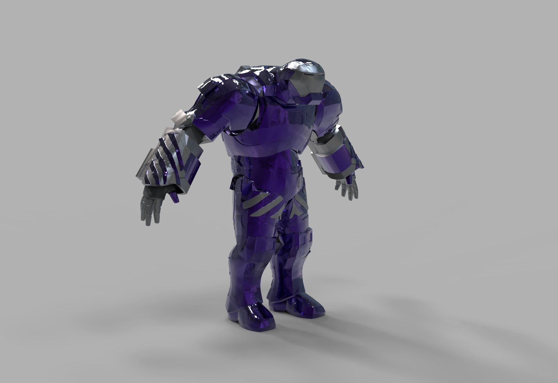 Iron Man IGOR 3D High Poly model 3D model | CGTrader