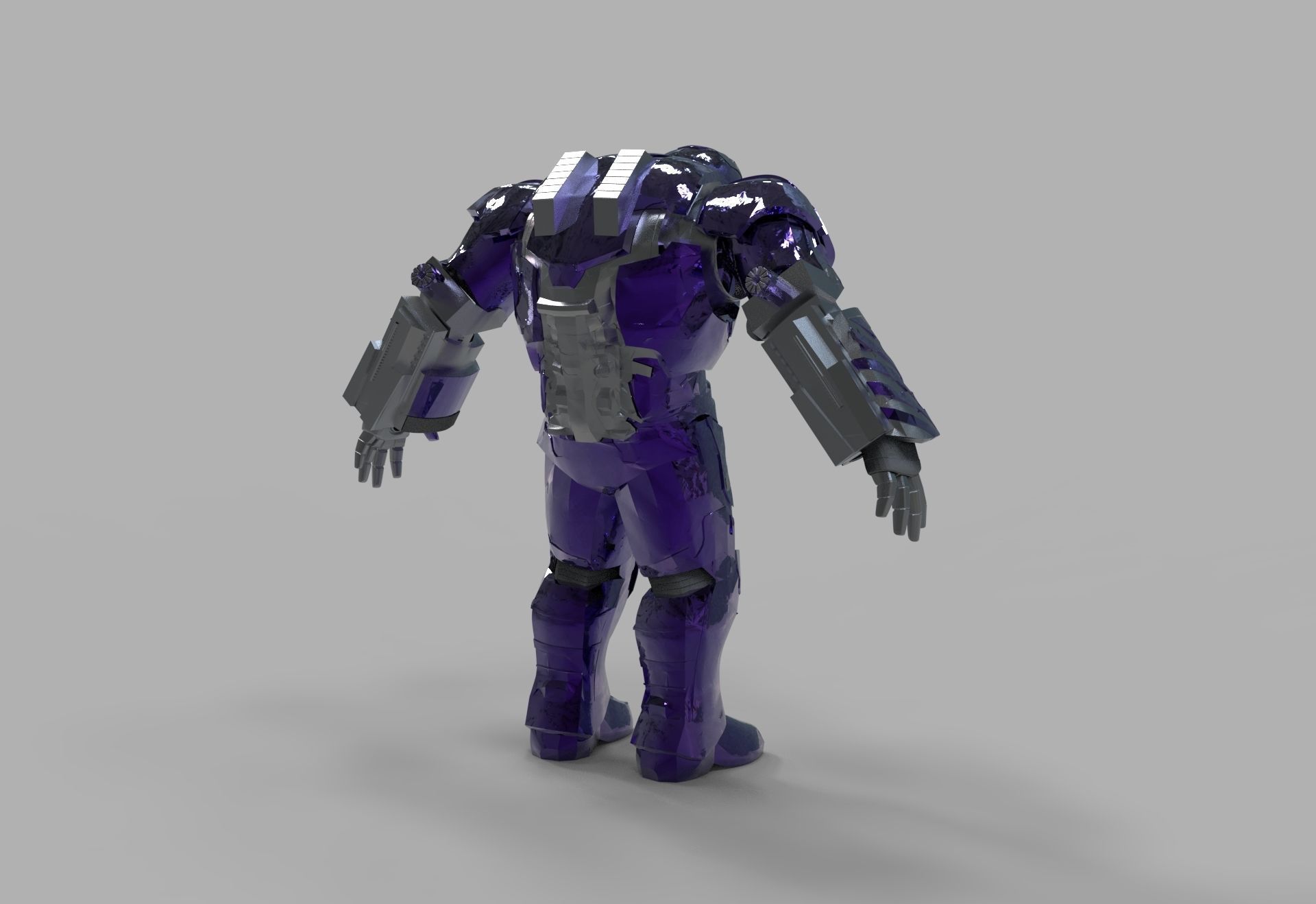 Iron Man IGOR 3D High Poly model 3D model | CGTrader