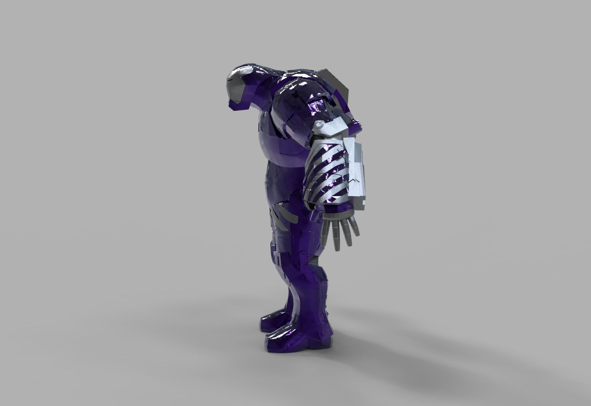 Iron Man IGOR 3D High Poly model 3D model | CGTrader