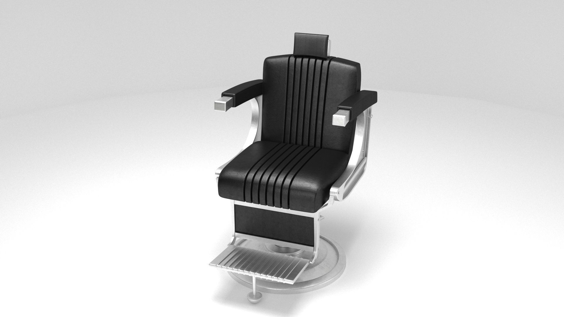 3D model salon chair 3d model VR / AR / low-poly | CGTrader