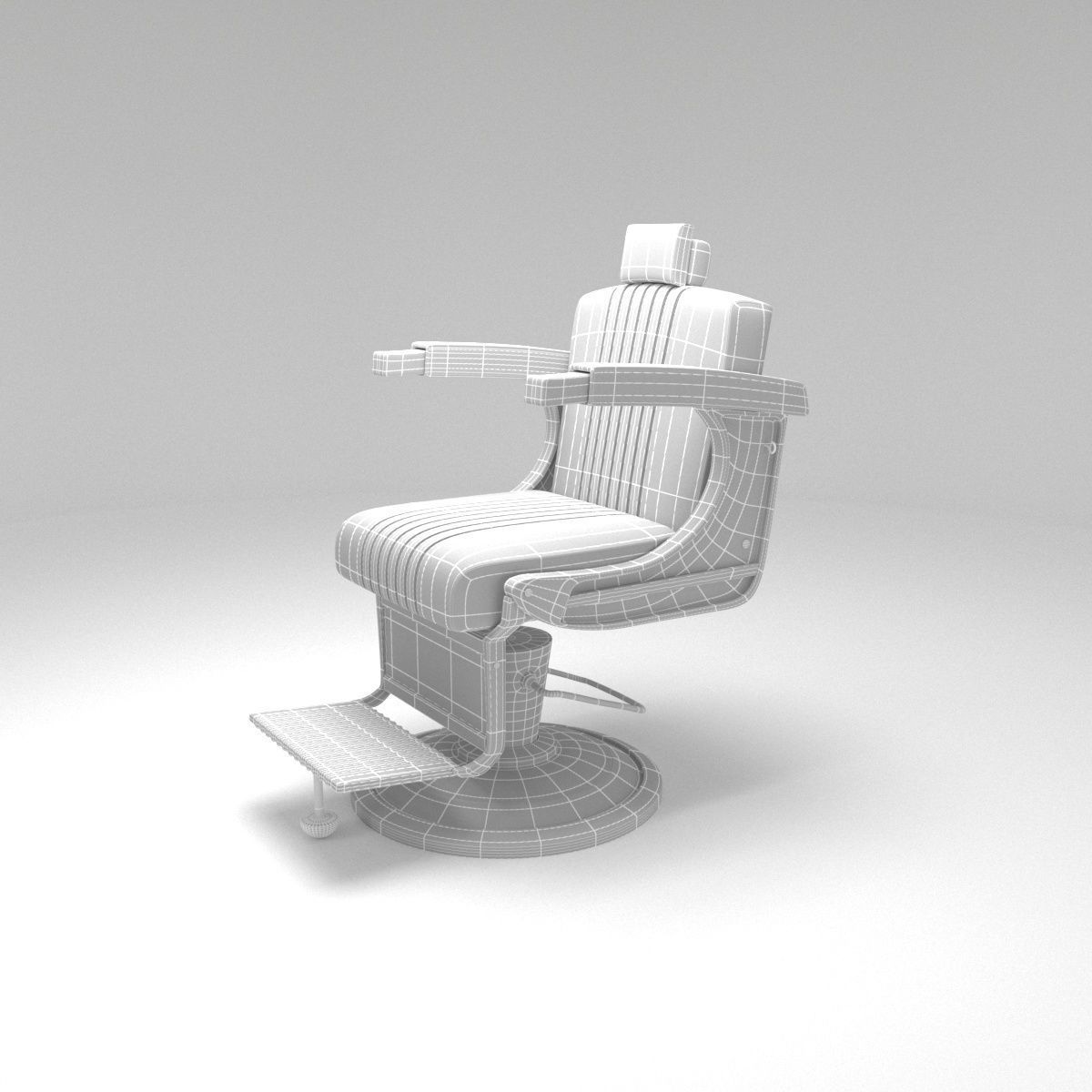 3D model salon chair 3d model VR / AR / low-poly | CGTrader