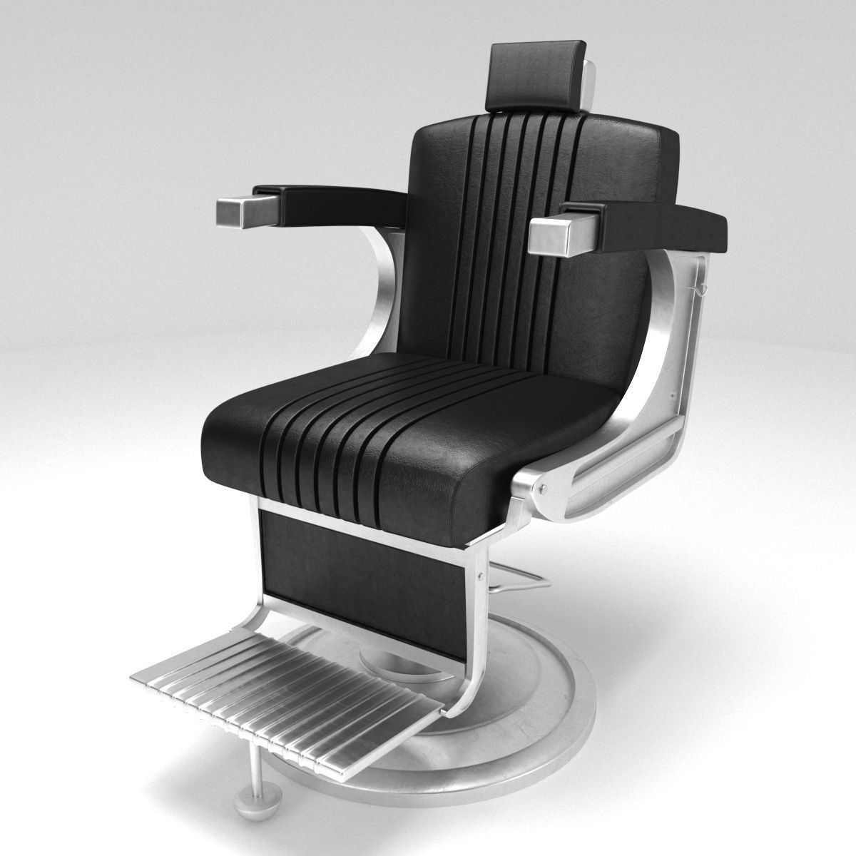 3D model salon chair 3d model VR / AR / low-poly | CGTrader