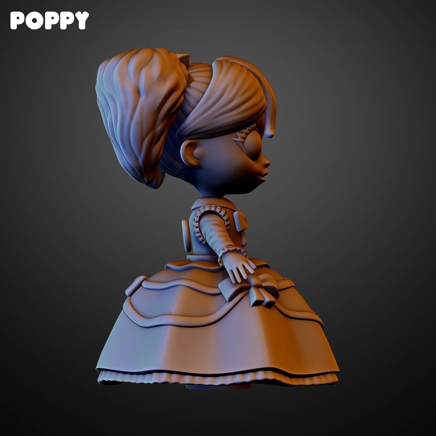 POPPY PLAYTIME 3D model 3D printable | CGTrader