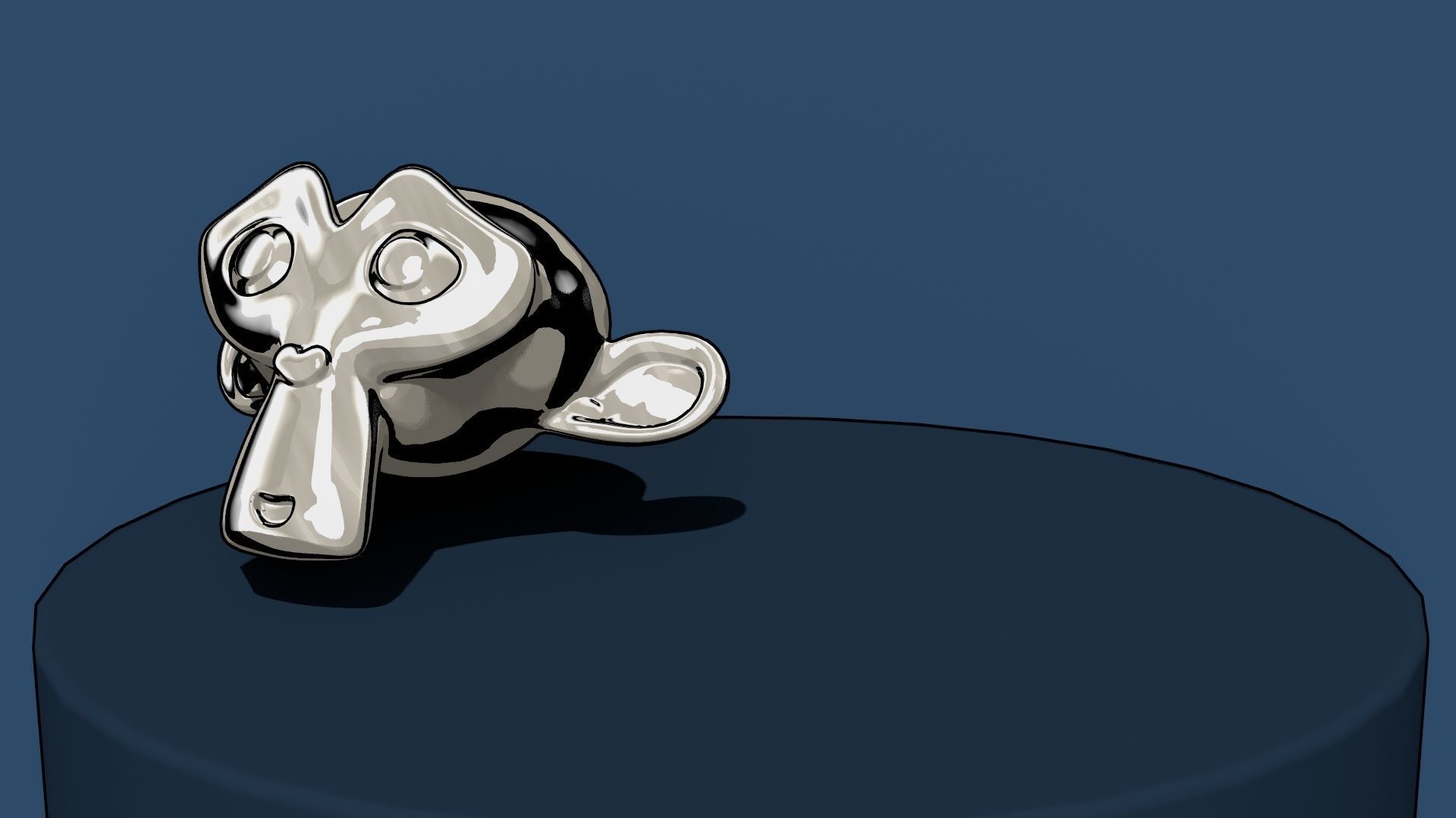 For Anime in Blender - Metal Shader 3D model animated | CGTrader