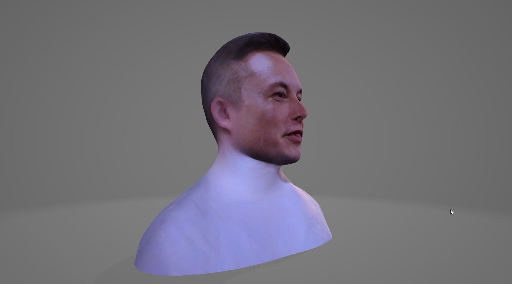 3D model Elon Musk 3D model - Low Poly VR / AR / low-poly | CGTrader