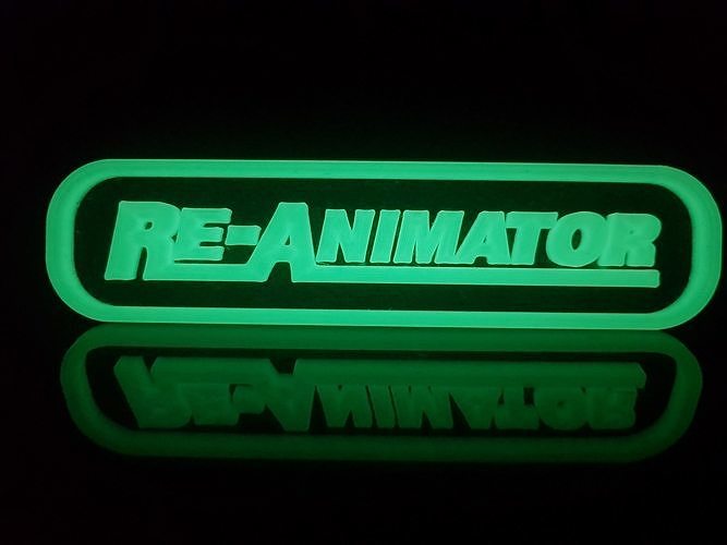 Re-Animator logo free 3D model 3D printable | CGTrader