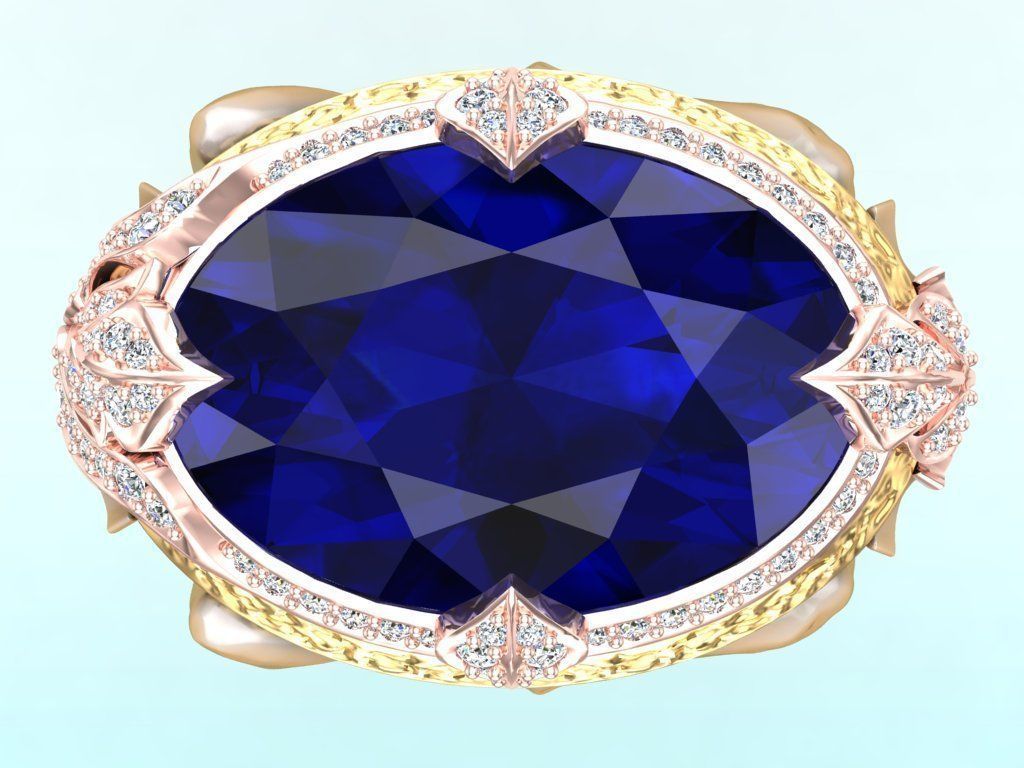 Mythical ring - Zeus rings - Ring of Greek Mythology - N 427 3D model ...