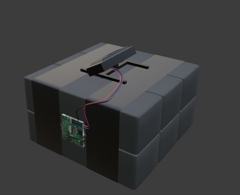 3d model of a bomb free 3D model | CGTrader