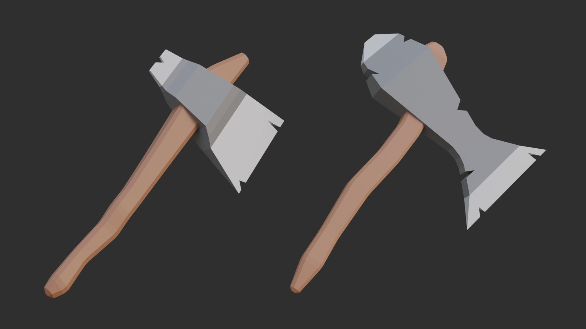 3D model Low Poly Tools Pack VR / AR / low-poly | CGTrader