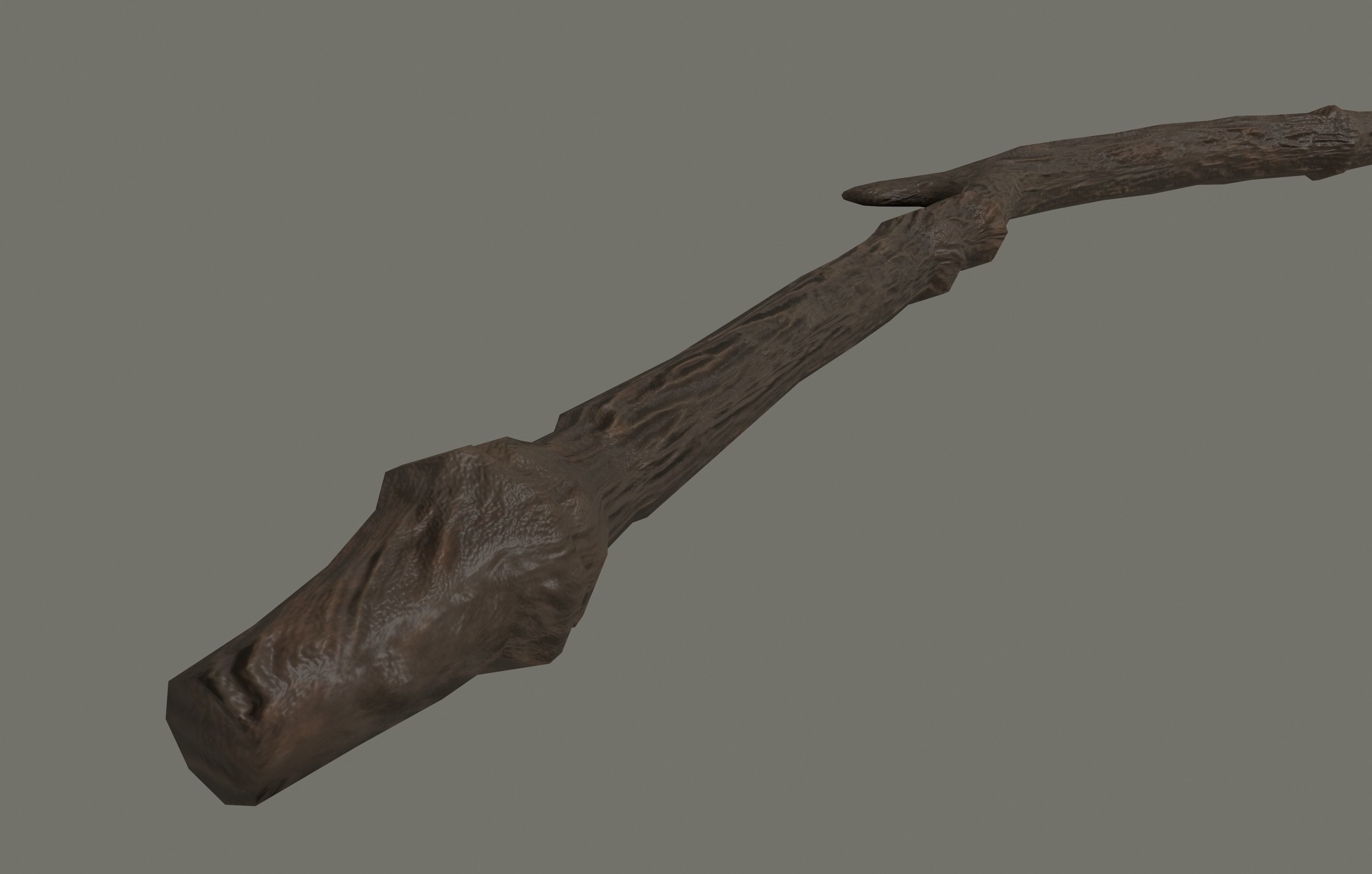 3D model Stick VR / AR / low-poly | CGTrader