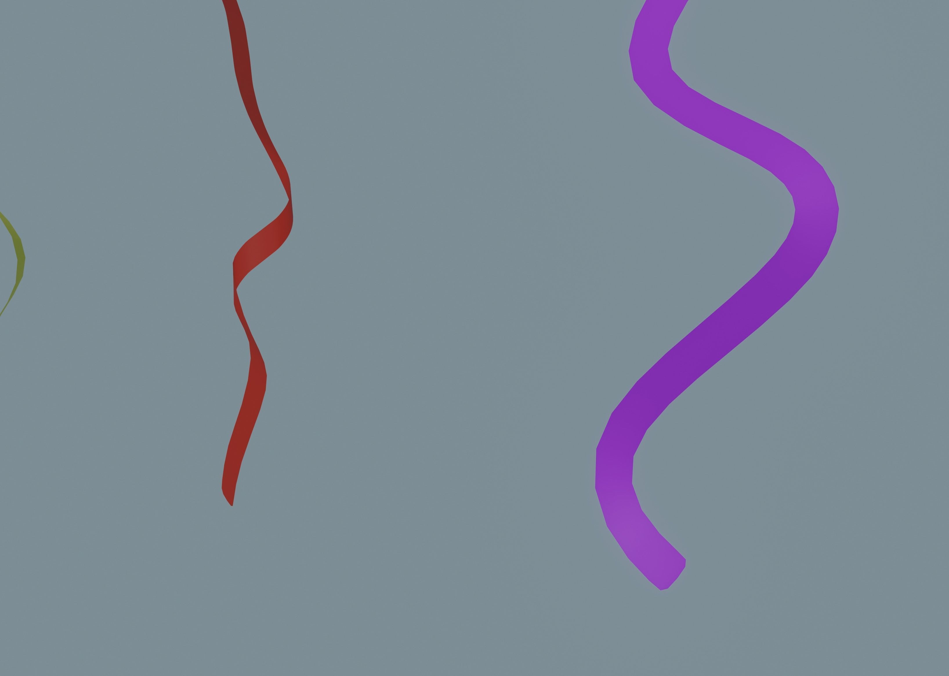 3D model Streamers VR / AR / low-poly | CGTrader