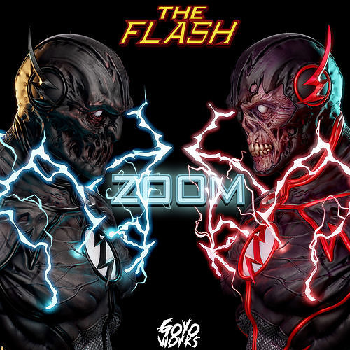 Black Flash Vs Zoom
