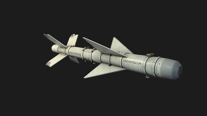 3D model PL Missiles VR / AR / low-poly | CGTrader