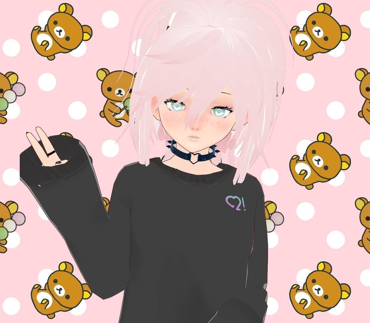 Aaron Vtuber Custom Model 3D model | CGTrader