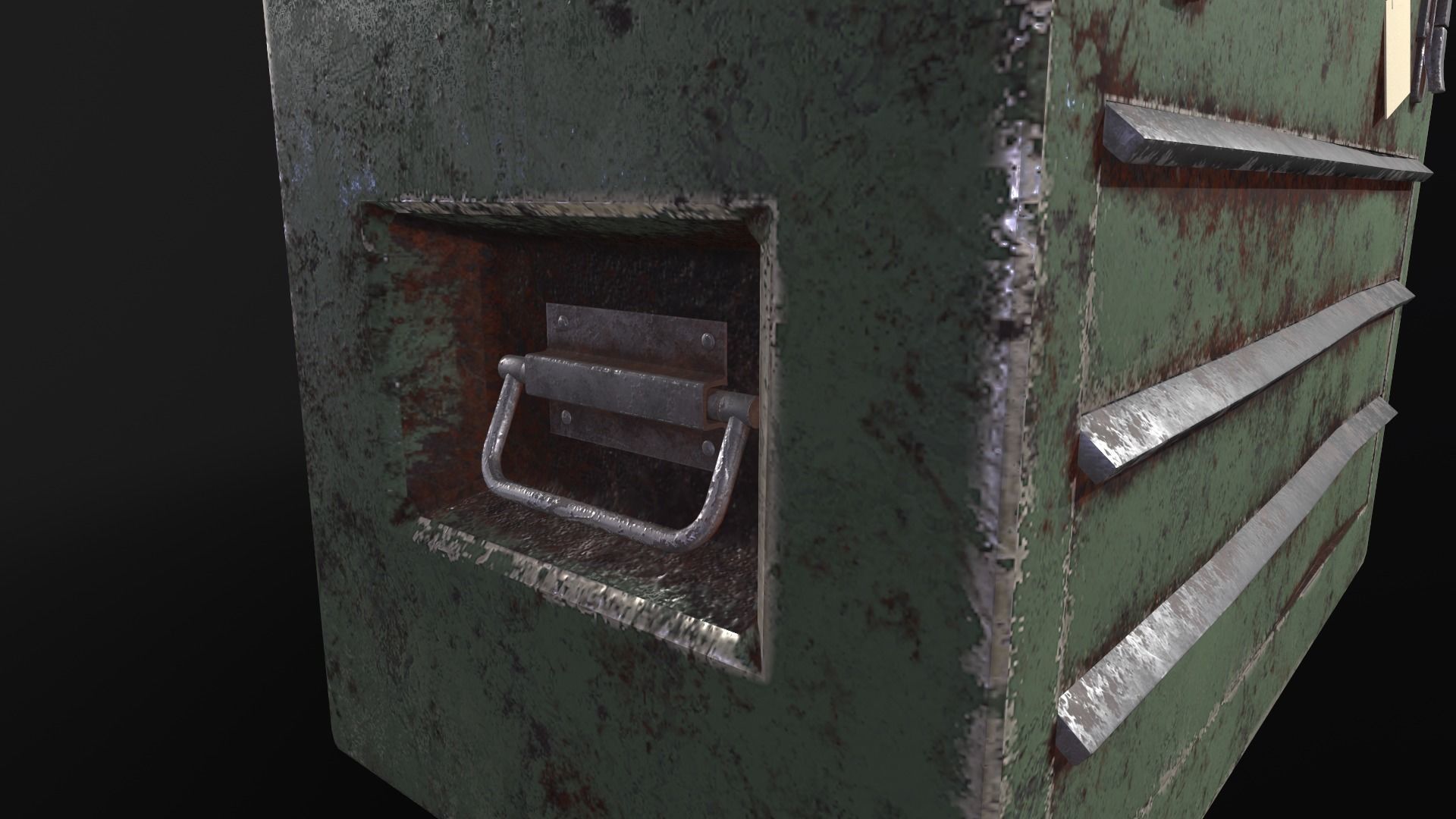 3D model Tool Box VR / AR / low-poly | CGTrader