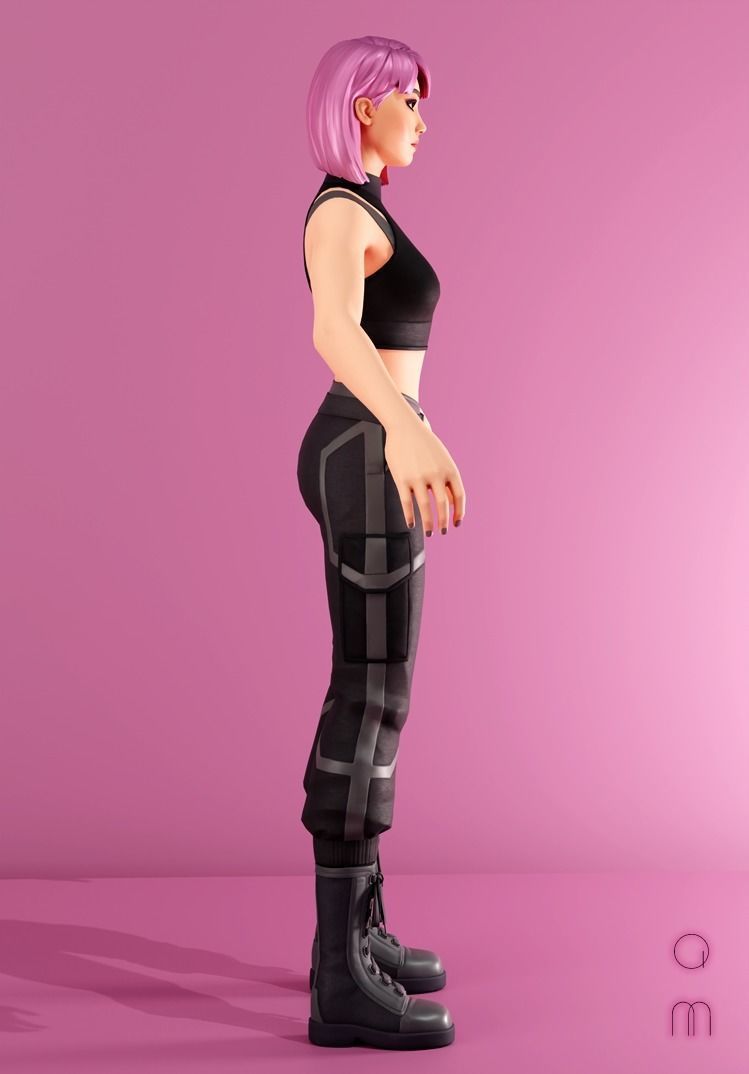 3D model Harmonizer - Fortnite VR / AR / low-poly | CGTrader