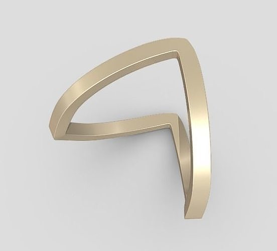 simple band 3D model 3D printable | CGTrader