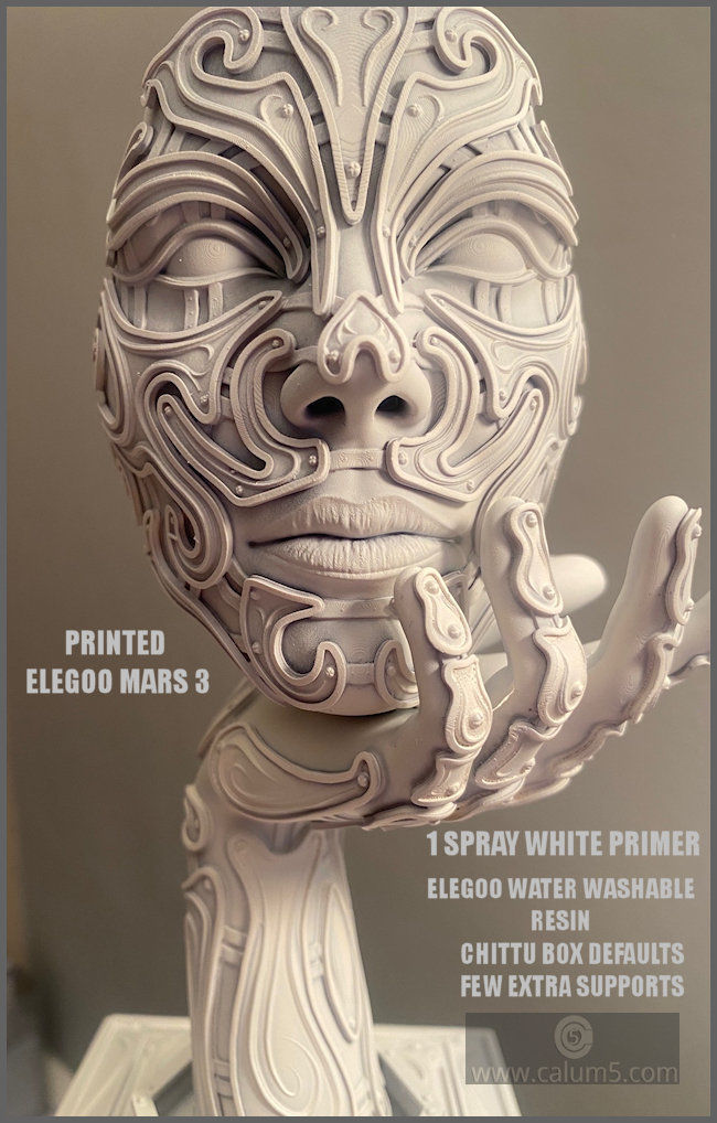 Contemplator 3D model 3D printable | CGTrader