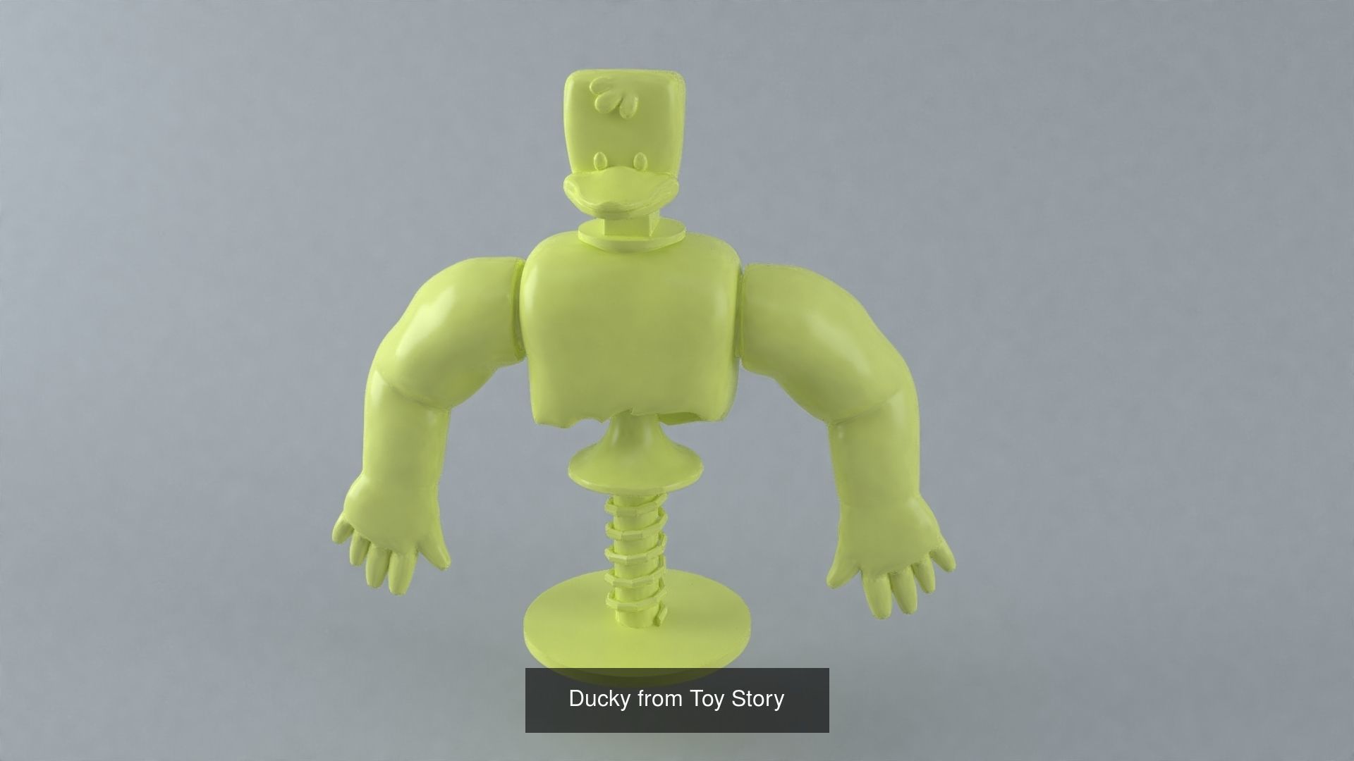 Toy Story Sid Collection Pack | CGTrader