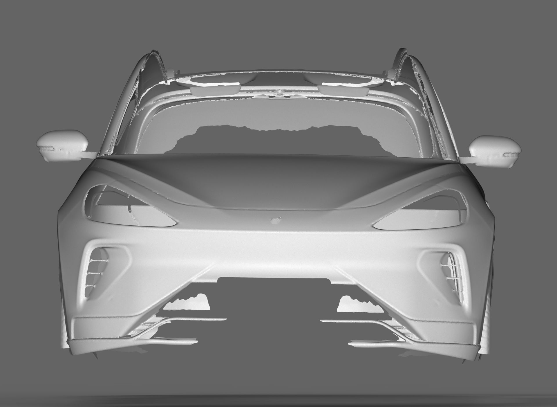 2019 ARCFOX ALPHA T 3D SCANNED MODEL 3D model 3D model | CGTrader