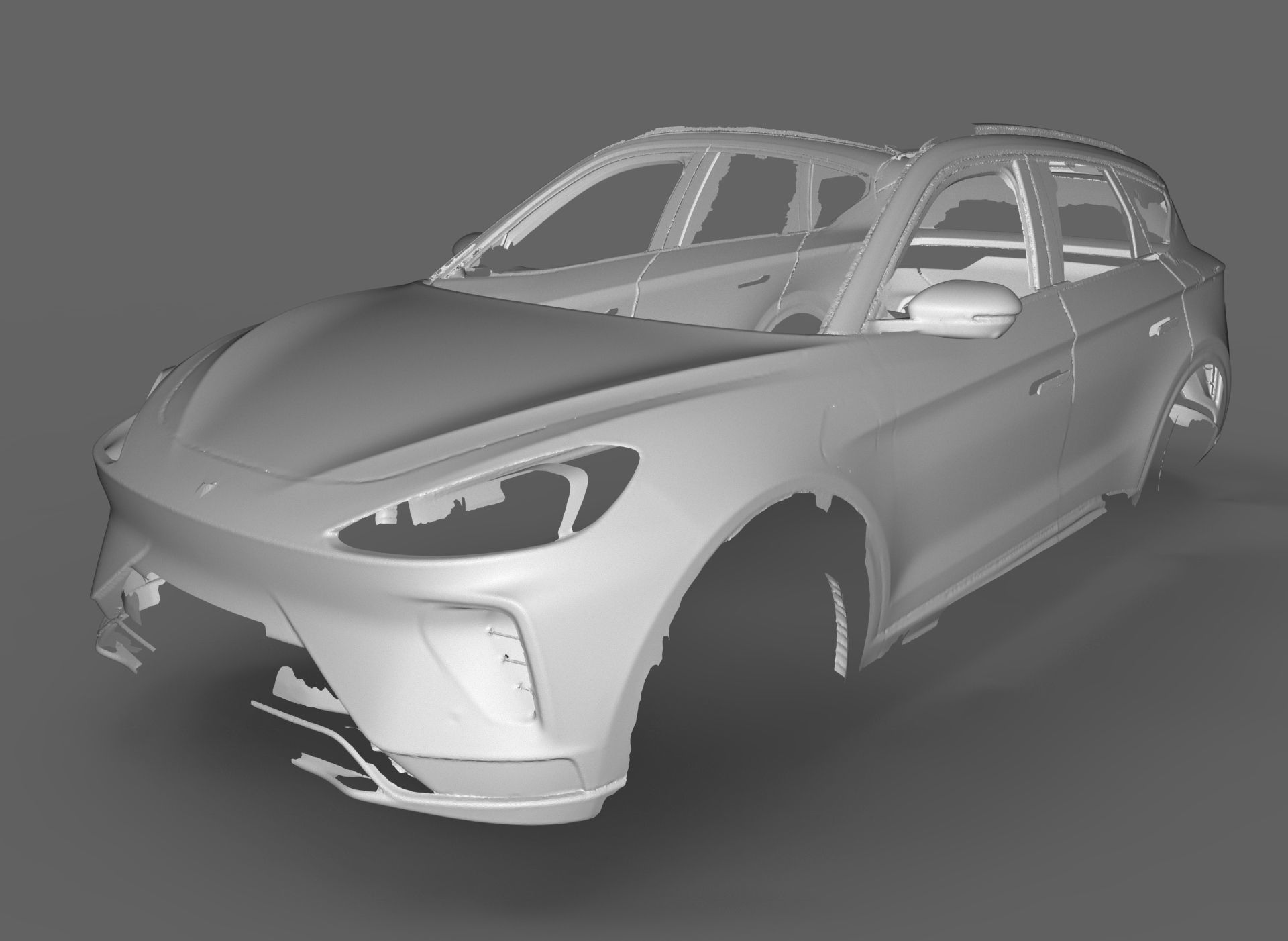 2019 ARCFOX ALPHA T 3D SCANNED MODEL 3D model 3D model | CGTrader