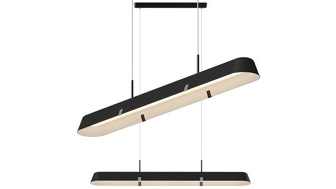 Vertigo Bird BORDERLINE LONG 3D model | CGTrader