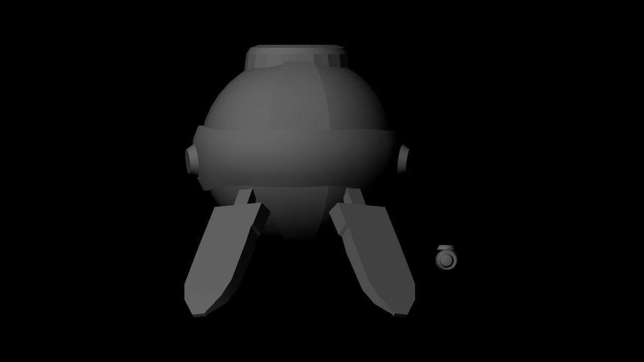 Rabbit the robo 3D model | CGTrader