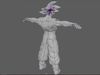 Goku Rigged- Dragon ball z 3D model rigged | CGTrader