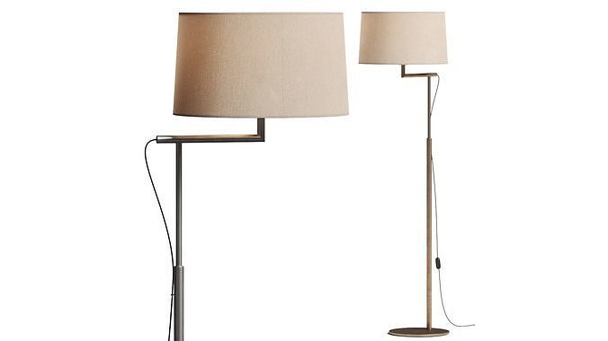 Astro Lighting Telegraph Floor Lamp 3D model | CGTrader